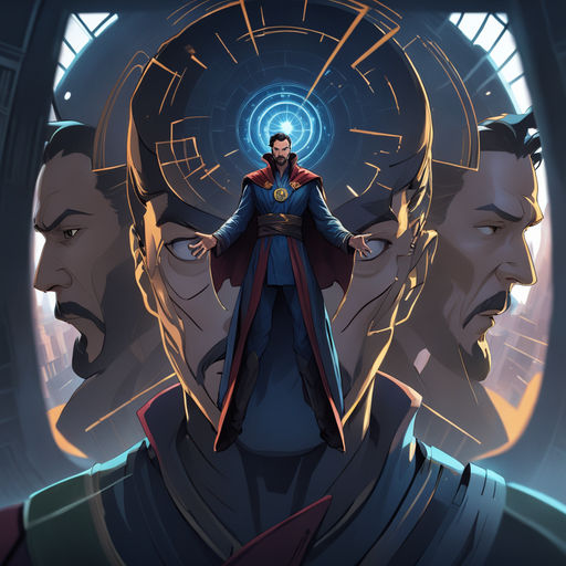 Close up of some the other Characters and only one Dr. Stran... by ...