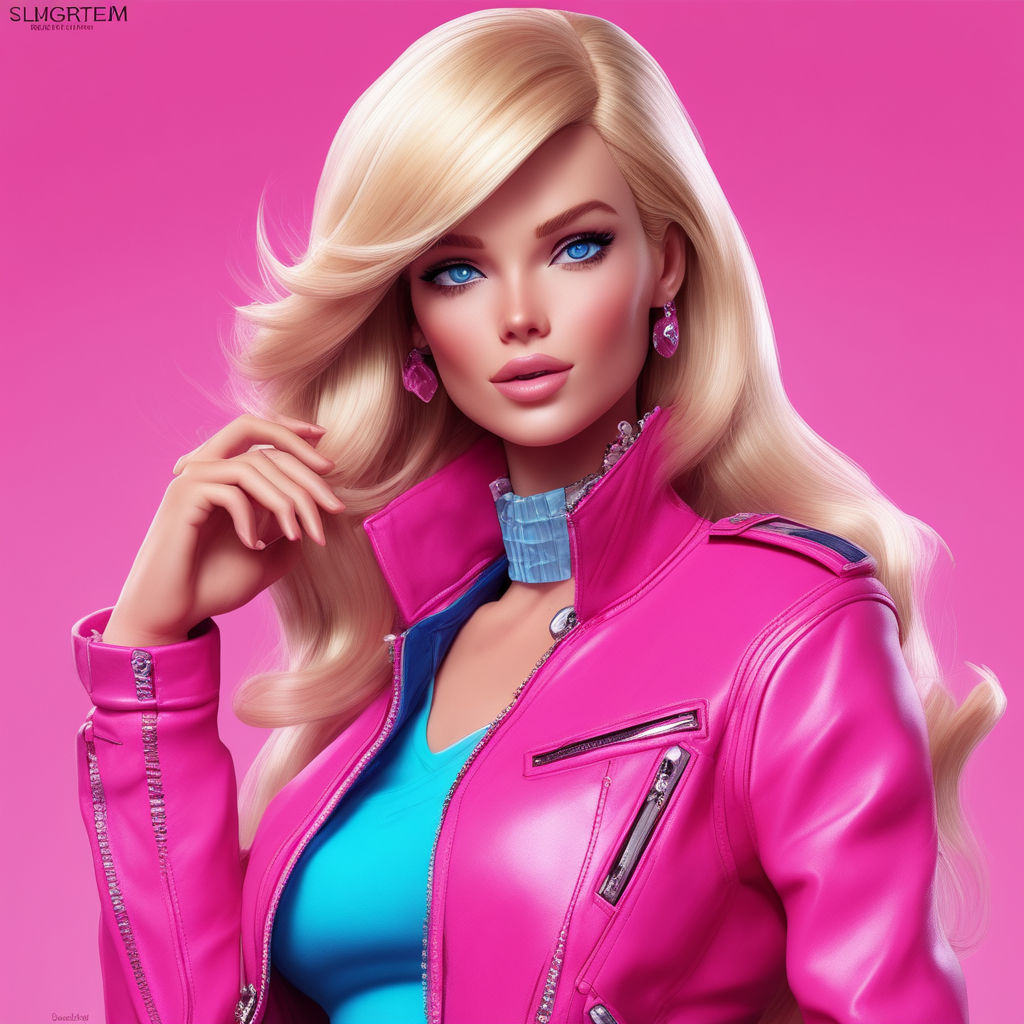 Margot robie as Barbie by Denise - Playground