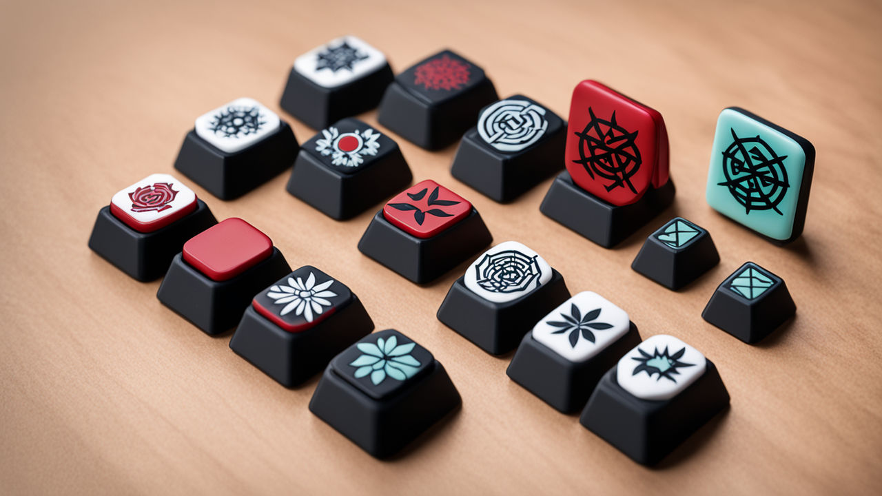 Demon Slayer Symbols: "Design keycaps featuring iconic symbo... by Ea ...