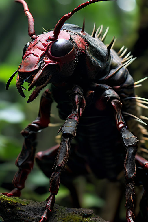 A creature from the Brazilian folclore called "Capelobo" by Igor Silva ...