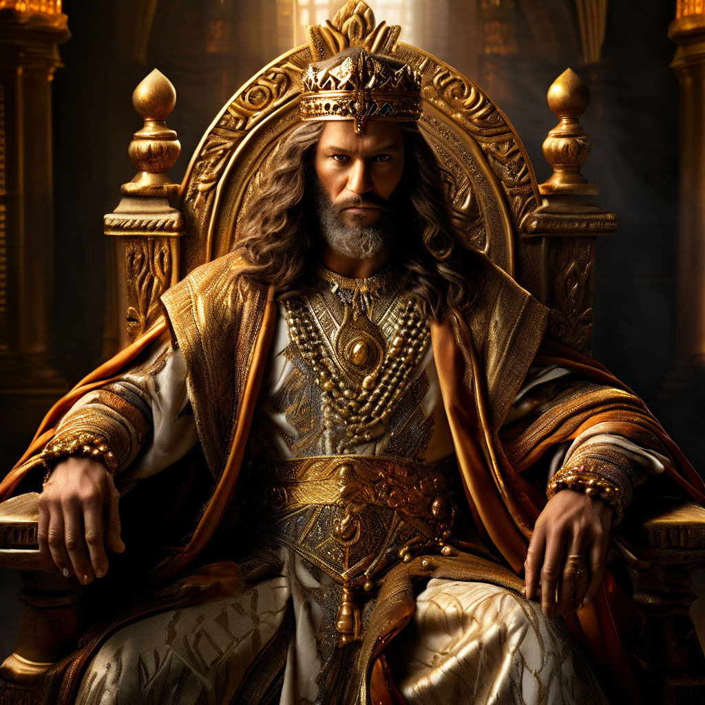 Experience the splendor of King Solomon's era with this phot... by ...