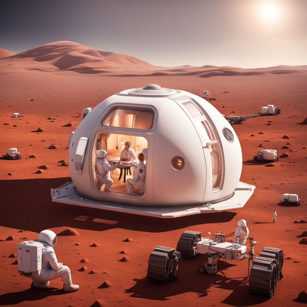 Mars house by 20501강다율 - Playground