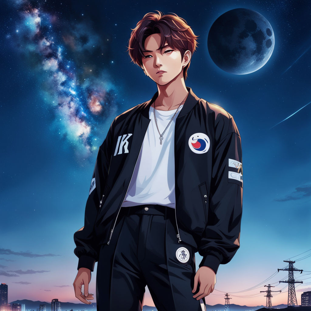 Korean boy by Sunrise At Midnight - Playground