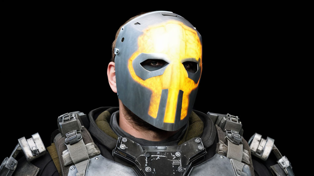 Steel mask by Иван Панченко - Playground