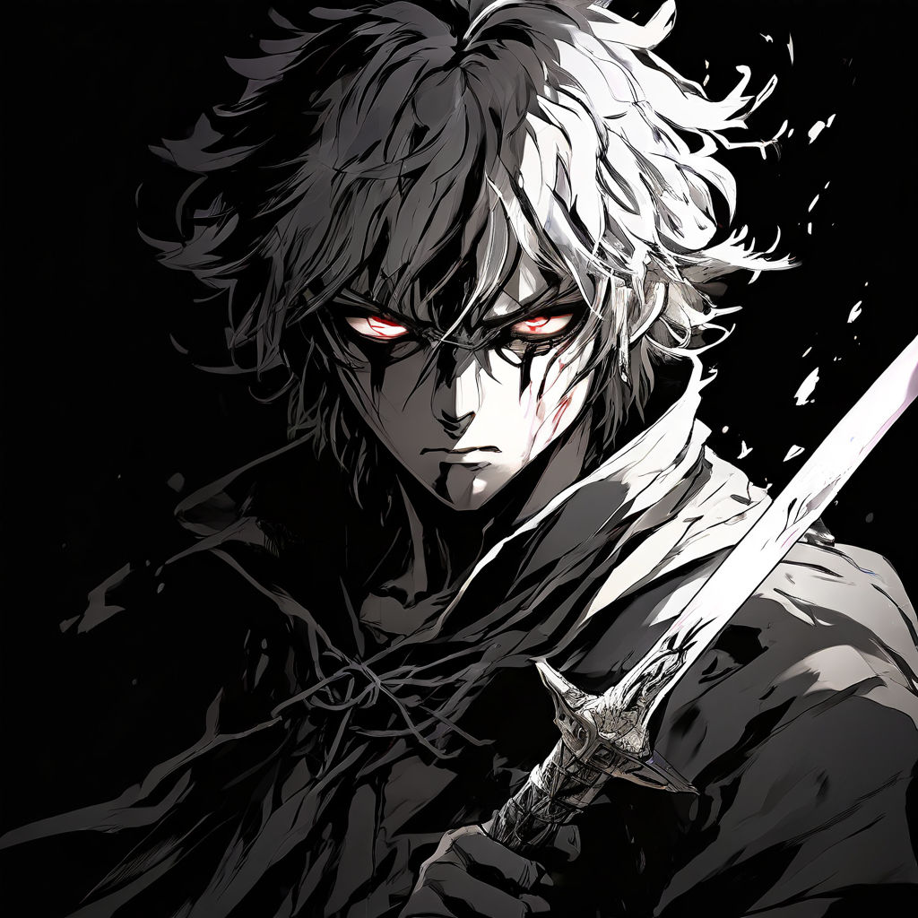 A god of dodging as an anime character by Vitor Mesquita Alves - Playground