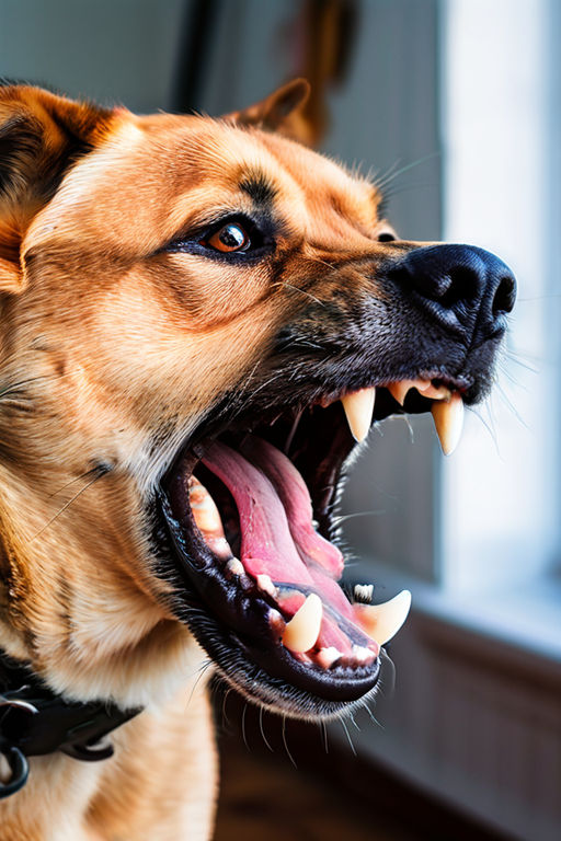 Make an aggressive dog barking by EMMANUEL VAZQUEZ CHAPA - Playground