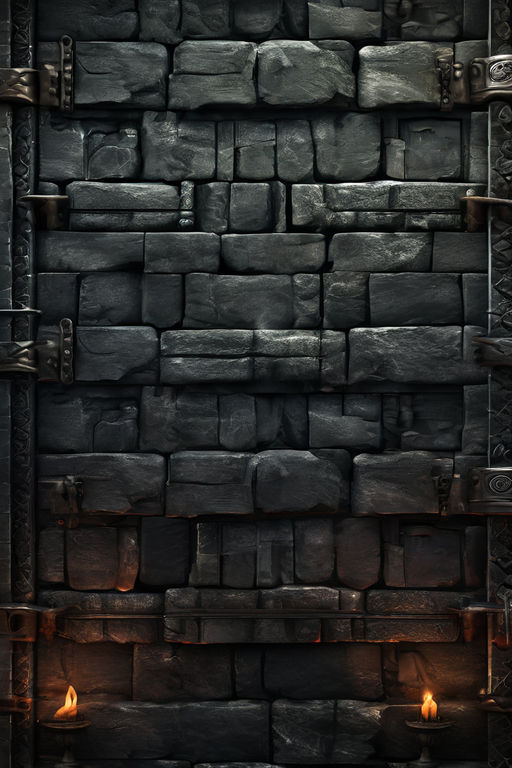 DUNGEON WALL TEXTURE by zombie - Playground