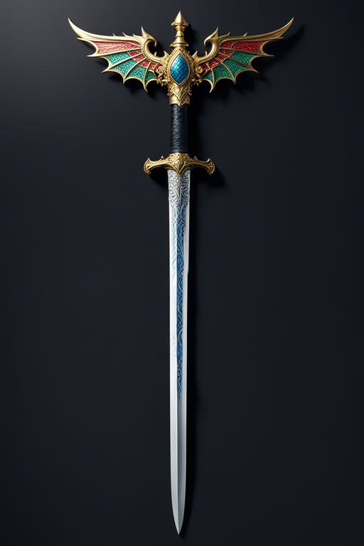Legendary longsword by Bruno Grandese - Playground