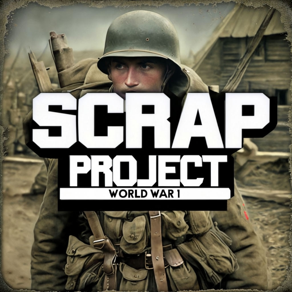 Logo for the Scrap Project server with World War 2 Soldier by Misha ...