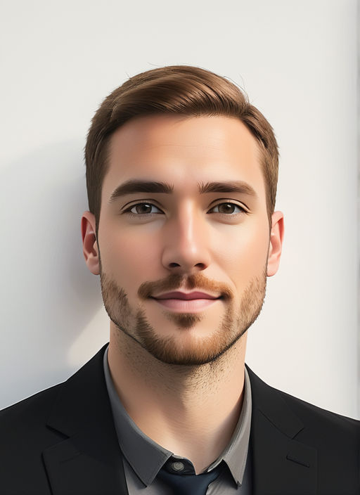 Make me a professional white skinned avatar with a white wal... by ...