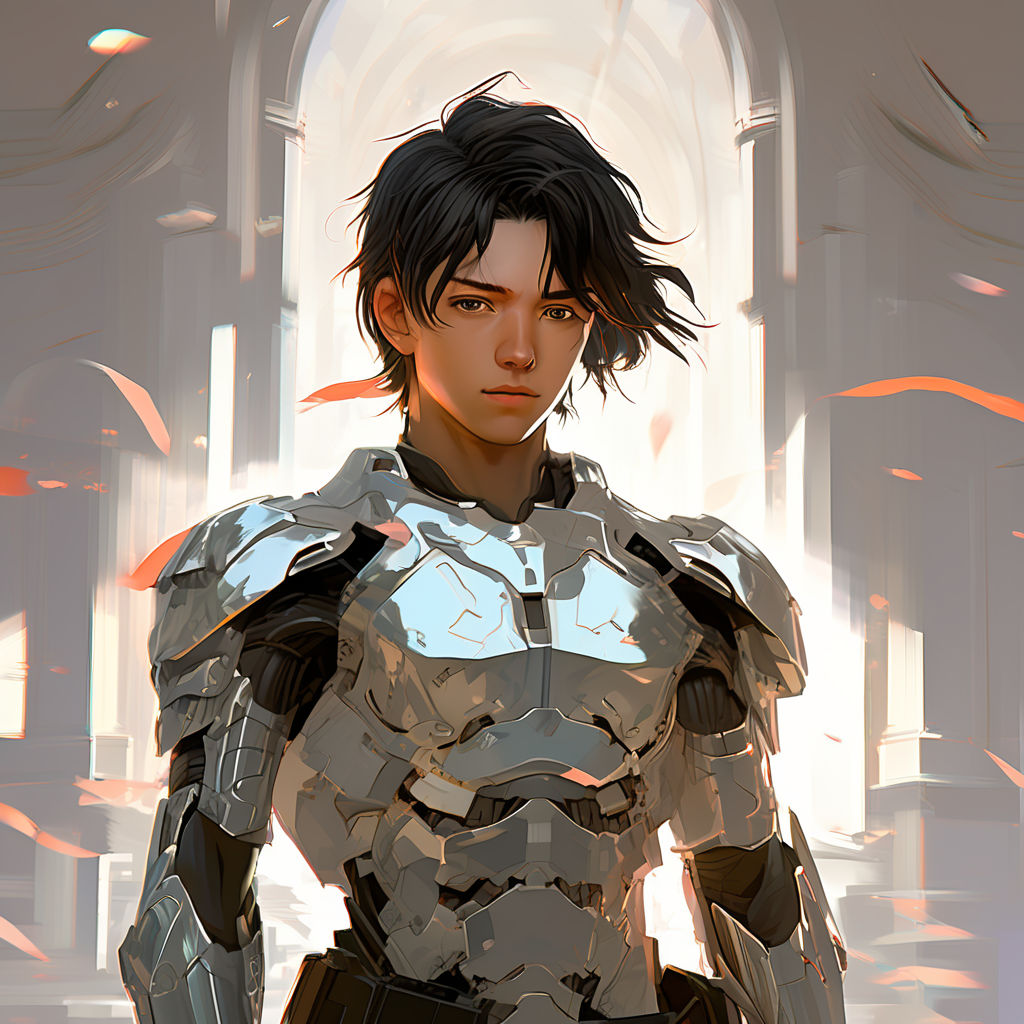 20-year-old man by Snow Drow - Playground