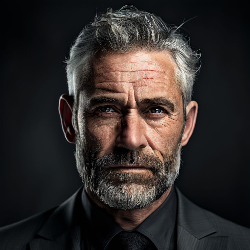 An atheltic middle aged man by Dean Bitton - Playground