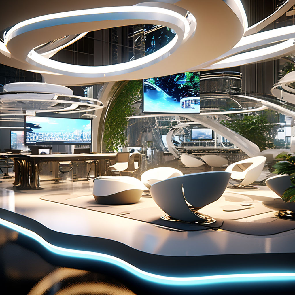 Visualize a dynamic coding workshop with interactive station... by zezo Technology - Playground