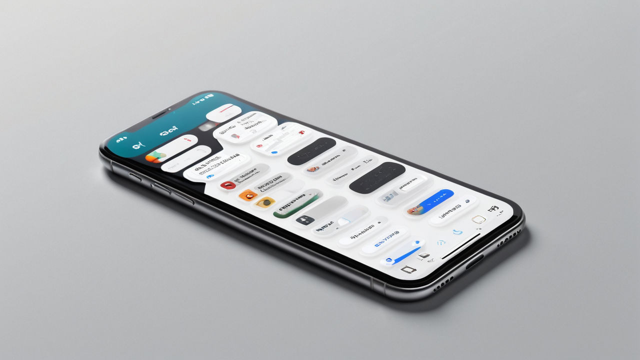 IPhone screen by Sadun Pathirana - Playground