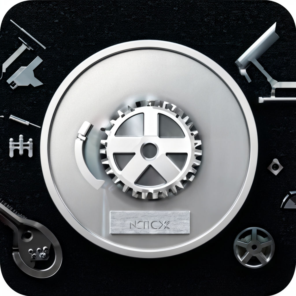 App icon featuring the iconic 3D printer symbol as the centr... by ...