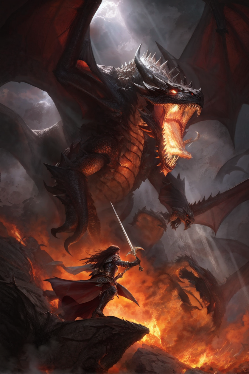 Fantasy illustration melding styles of Antonio J. Manzanedo by Brandy Versoulen - Playground