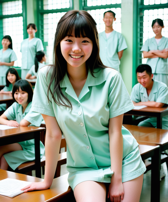 Asian Busty Girl In Teens By Nameljs Playground