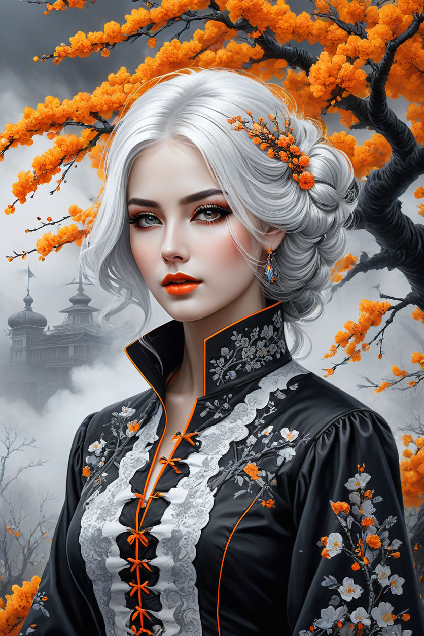 Hyper detailed art masterpiece country fair Dark by Olga Andrievska ...