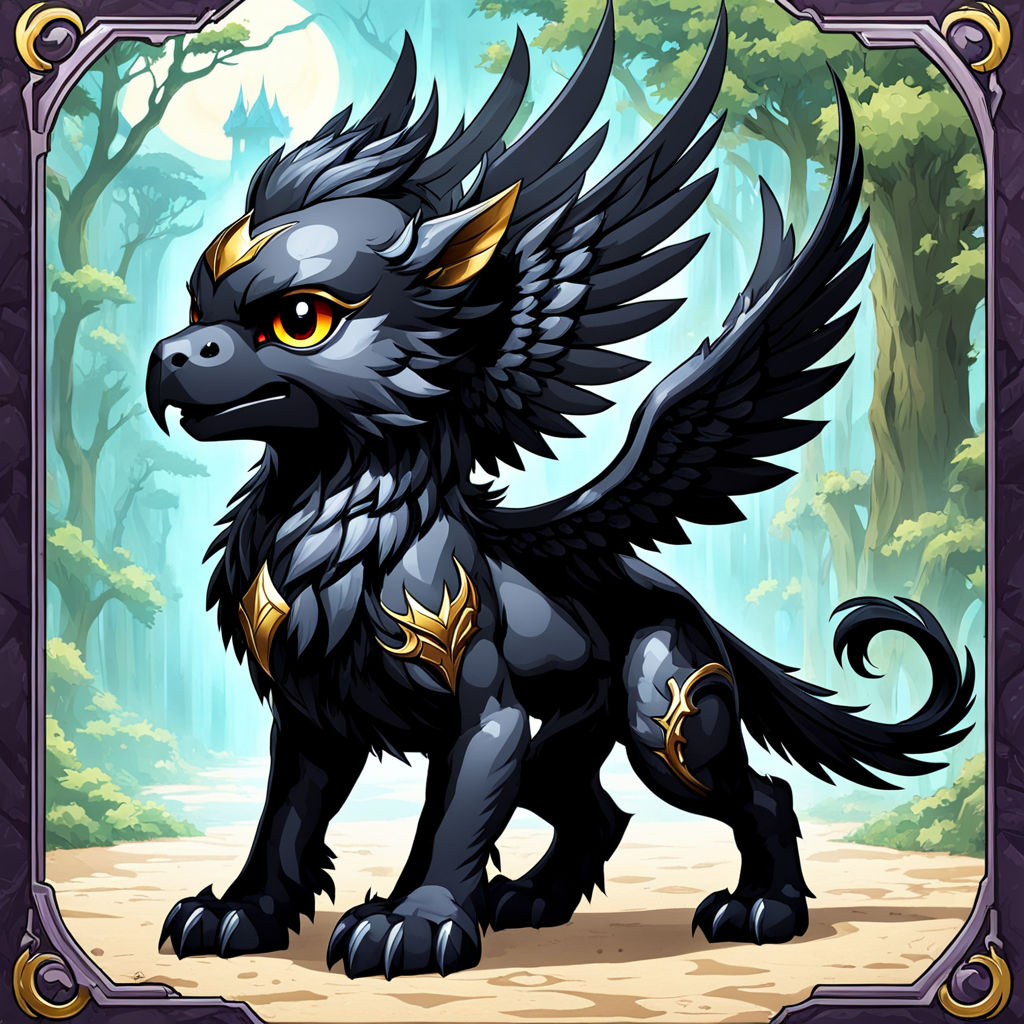 Tcg cards for creatures by Nelson M - Playground