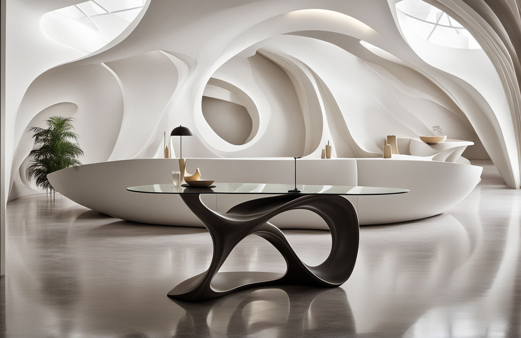 Zaha Hadid-inspired furniture by yasmin - Playground