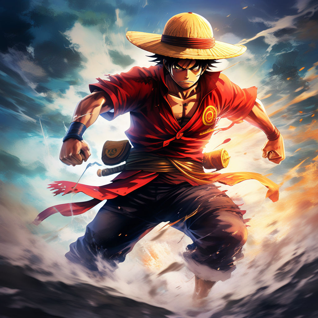 Monkey D. Luffy by tarunsingh mengwal - Playground
