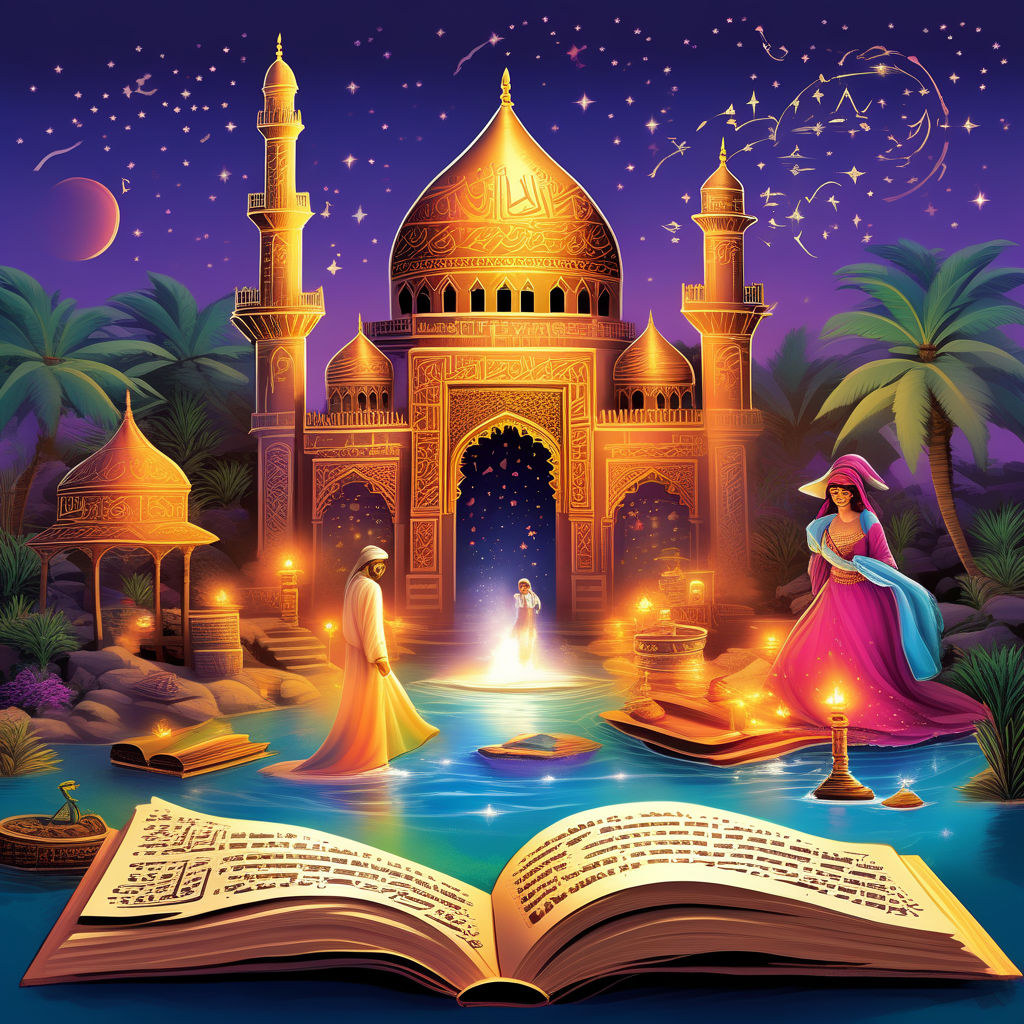 Arabic stories magic book by Free Fire - Playground