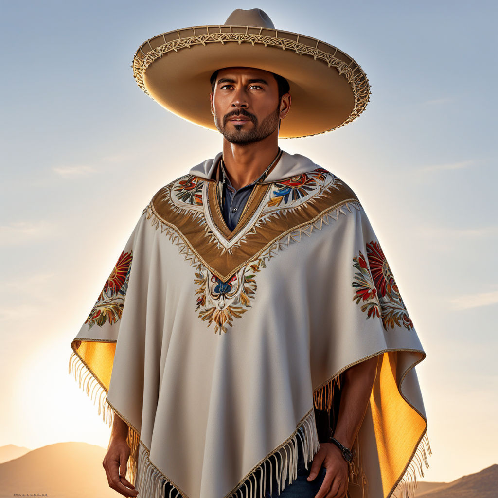 Mexican cowboy by Jayden Innes - Playground