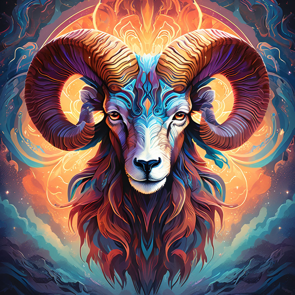 Ram head side profile by Erik Campbell - Playground