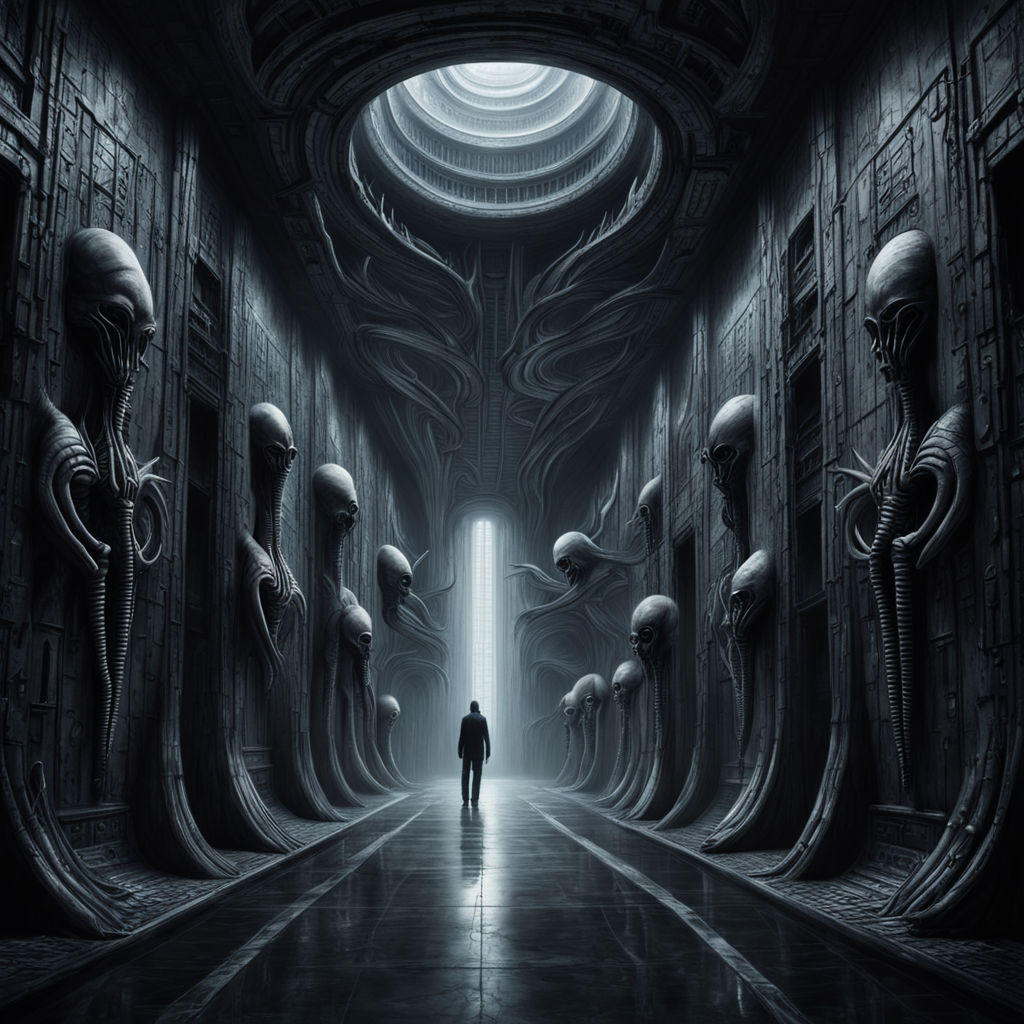 A team ventures into the depths of an enigmatic structure by FATMA NUR ... A team ventures into the depths of an enigmatic structure by FATMA NUR ...