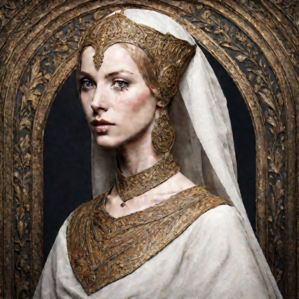 Pale human medieval era by M D - Playground