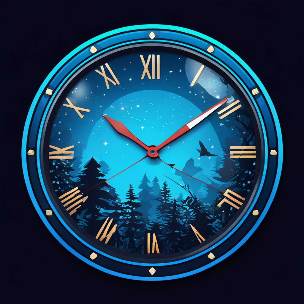 Rounded wallpaper for smartwatch by Reda melhem - Playground