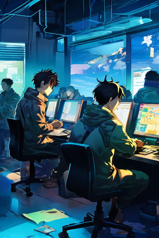 An epic illustration of a group of badass mercenary soldiers... by the ...