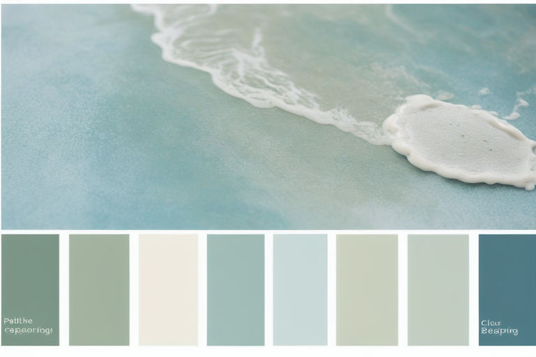 Color Palette: Experiment with different calming color combi... by JHON ...