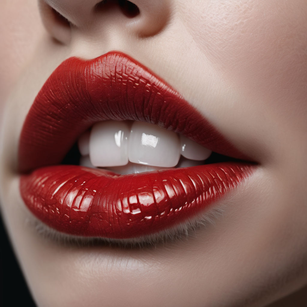 Realistic photo of a woman's lips by PGD05SU24 - Playground