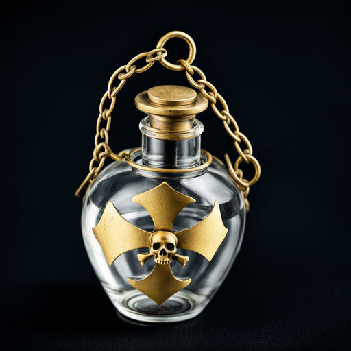 Poison vial, medieval by MDWL Wael - Playground