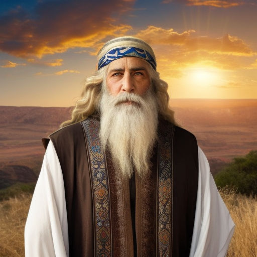 Create an image of Abram by PASTOR RUBEN CABEZAS - Playground