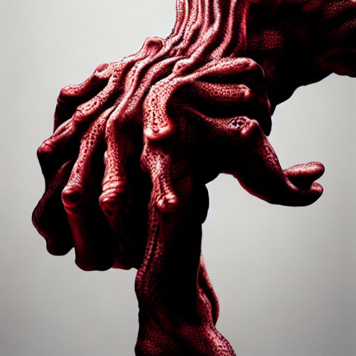 Person with carnage hand by Дренокар - Playground
