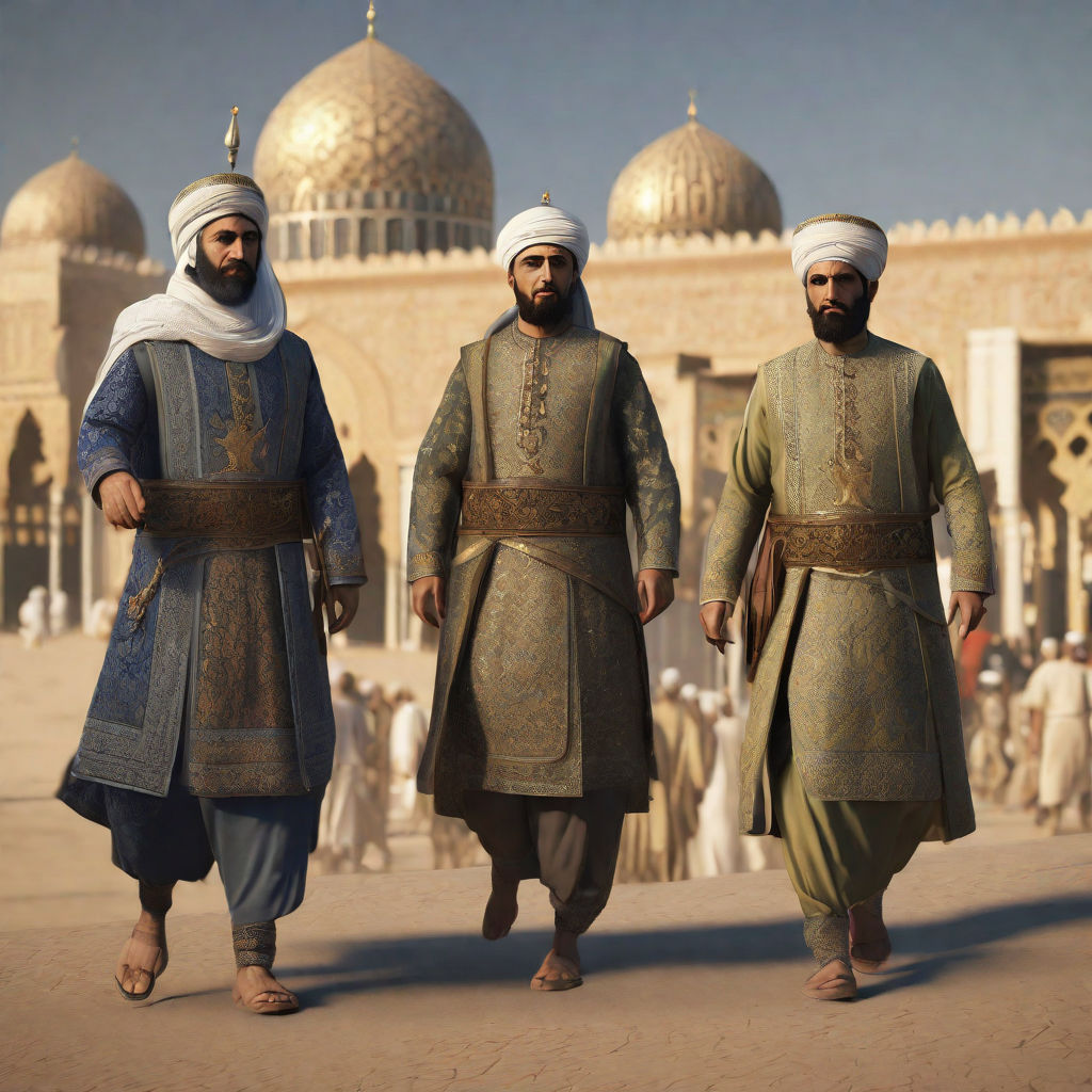 The Umayyad Dynasty by hirthic shyam - Playground