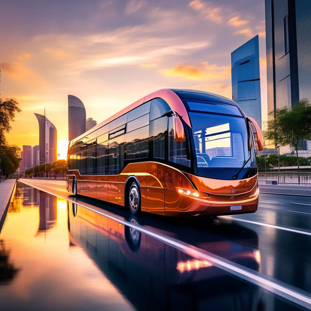 2024 model bus by A R - Playground