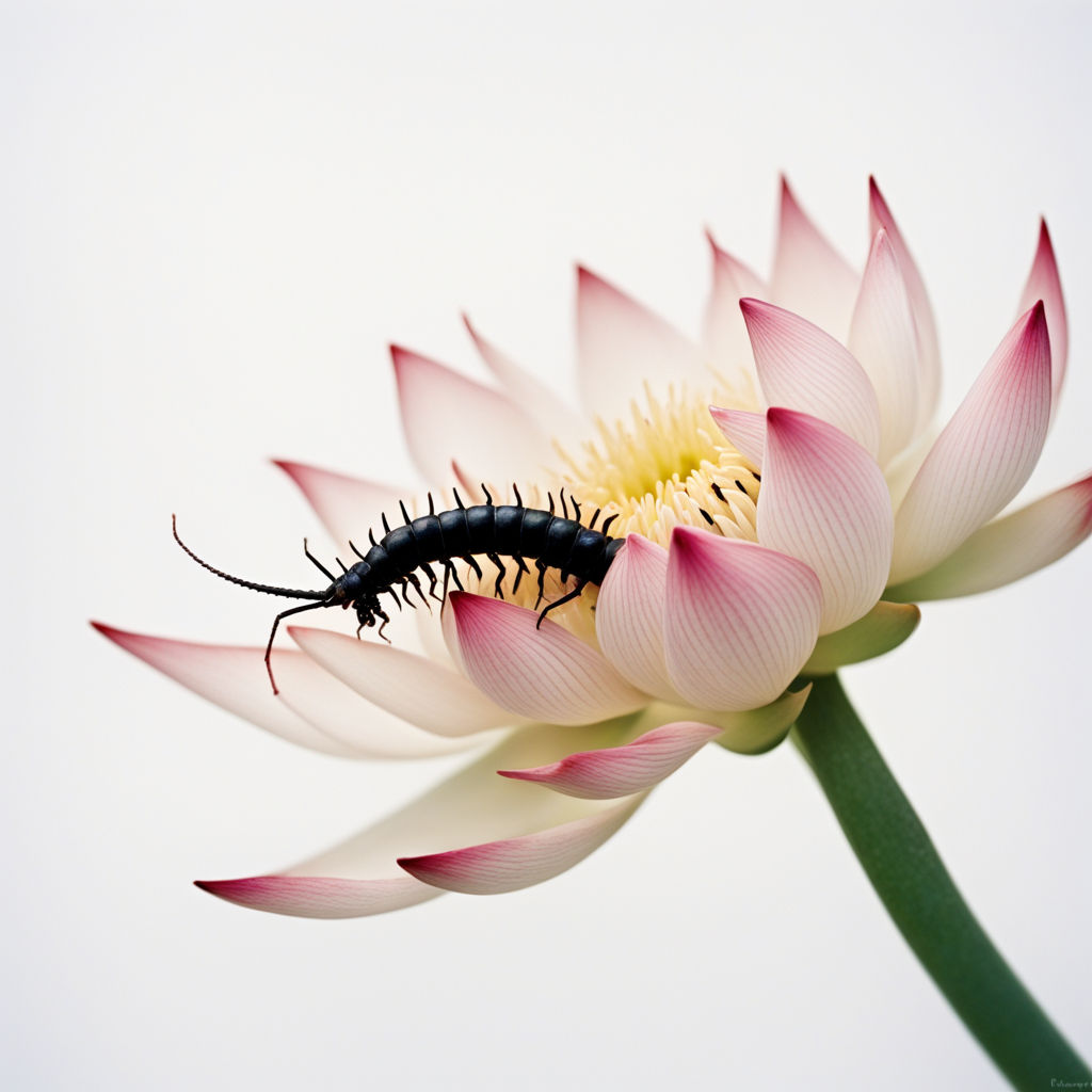 Centipede by Marlon Mostacero (marlonquellovivo) - Playground