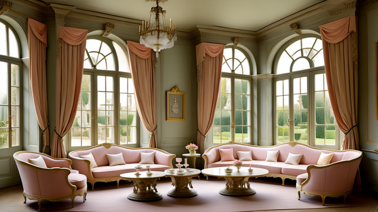 16th century French villa's intimate ancient master tea room by ...