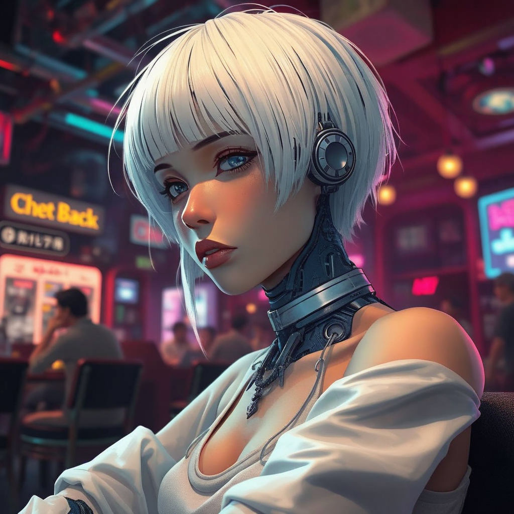 Ultra realistic illustration. (by Carne Griffiths by Alexx Sting ...