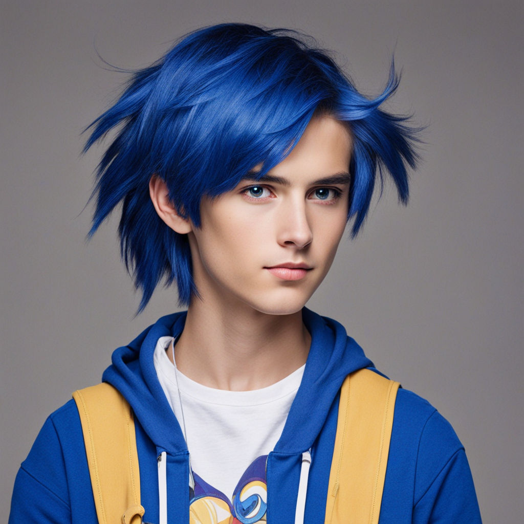 Sonic the Hedgehog as a human boy as a teenager by Real Sonic Hedgehog ...