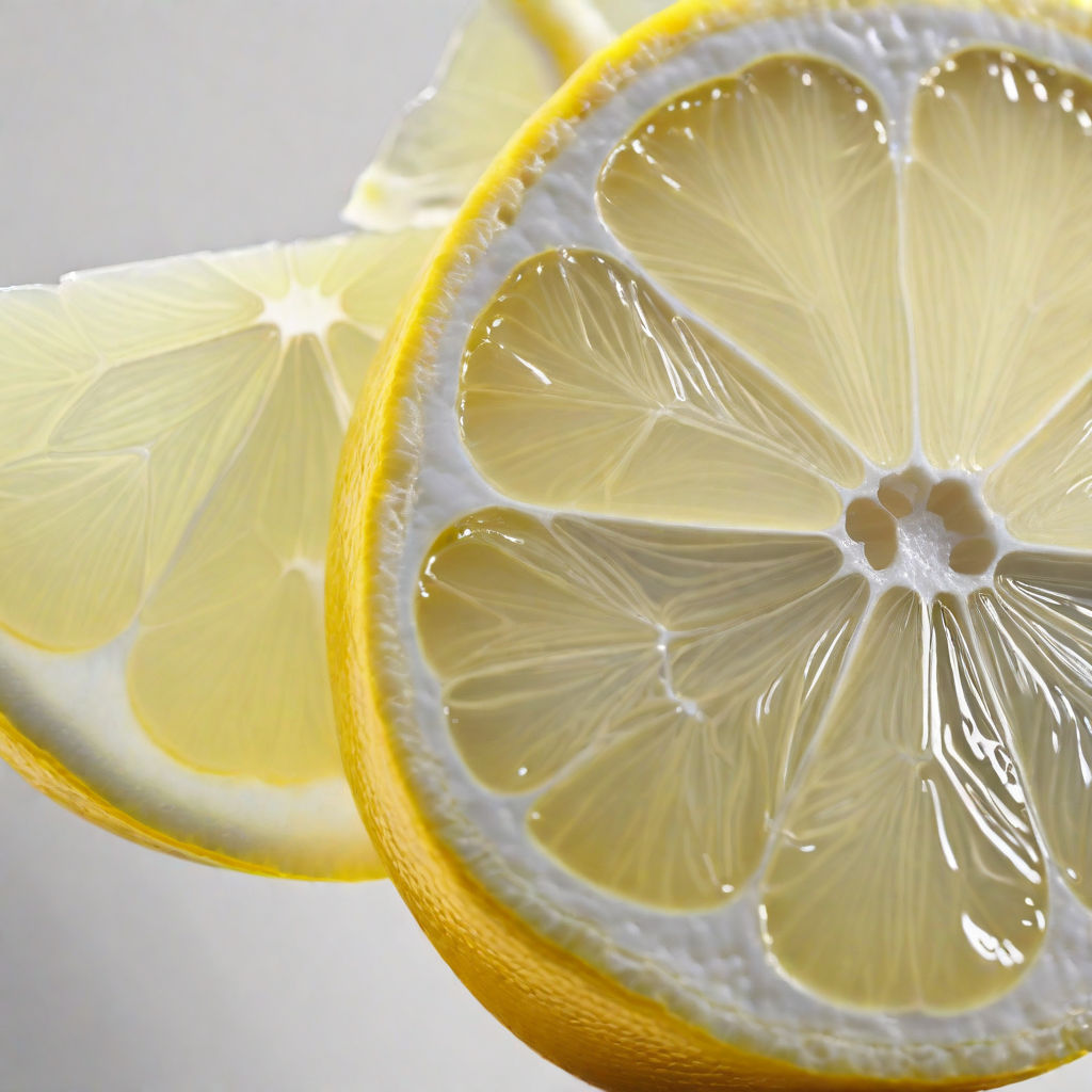 One lemon slice by Zoran Zdjelar - Playground