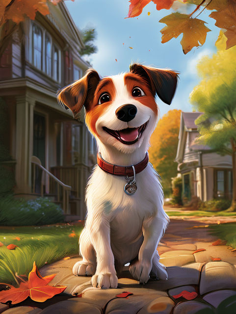 Disney Pixar movie poster by Rhiannon - Playground