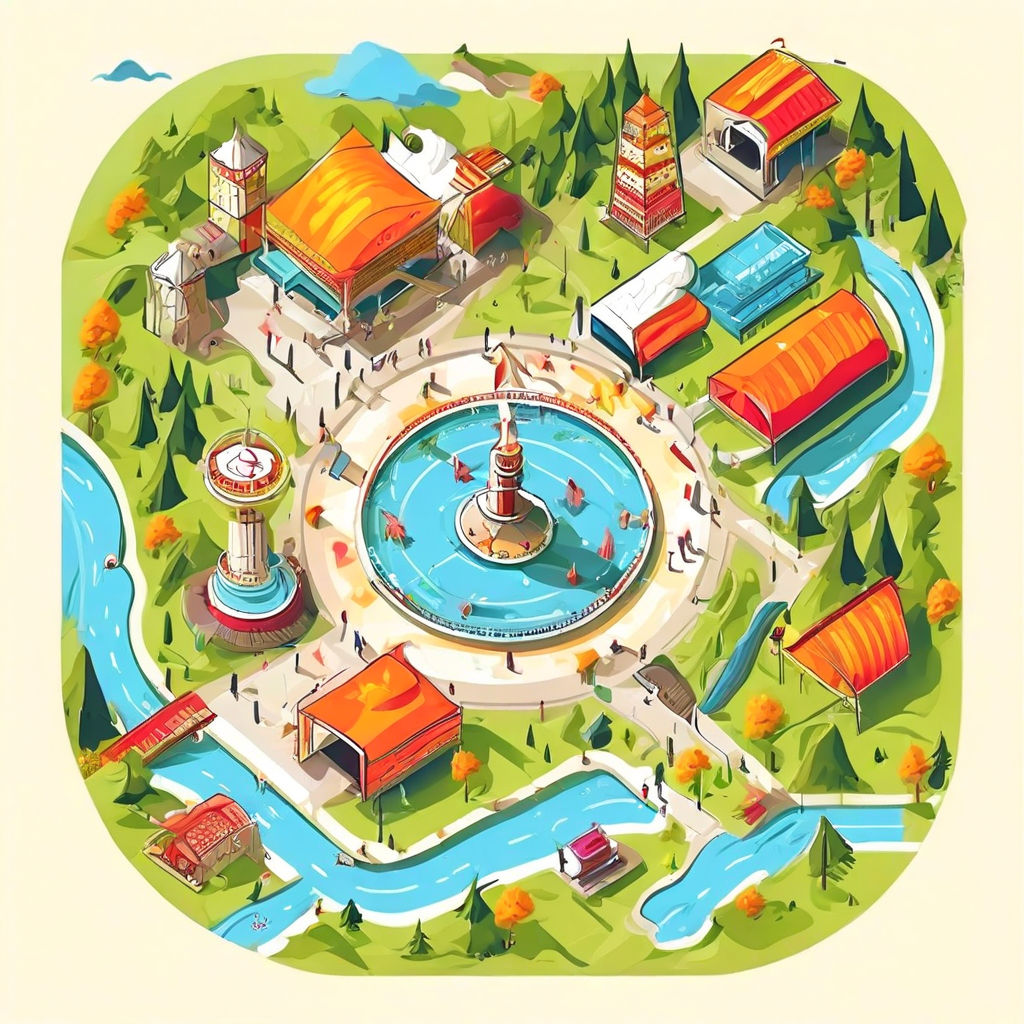 Do vector illustration of event by Dipto Kundu - Playground