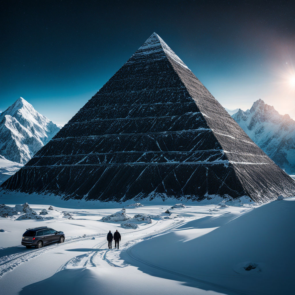 Underground Alaska Black Pyramid by Jarred Curry - Playground