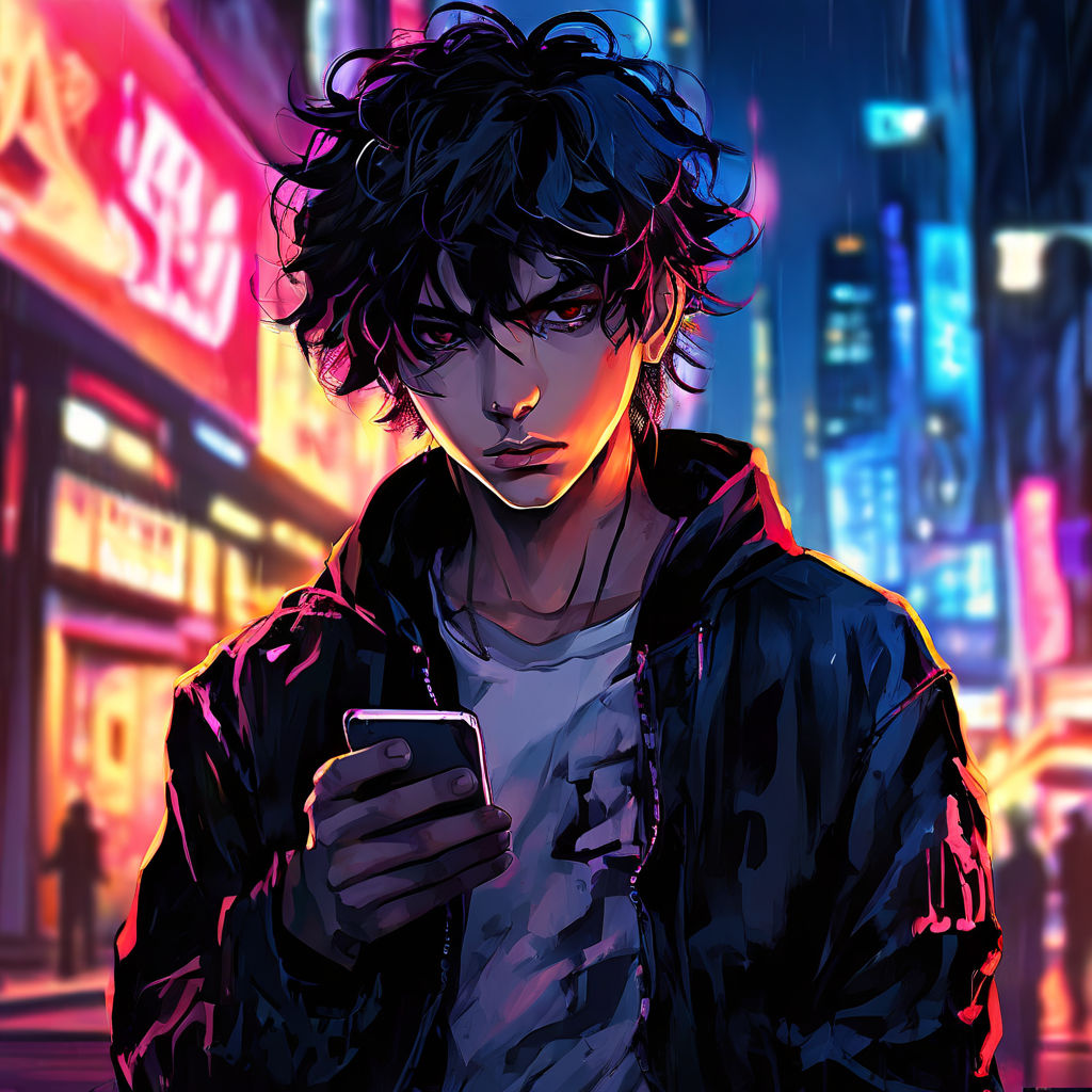 Anime style by Mehari Gerbremicheal - Playground