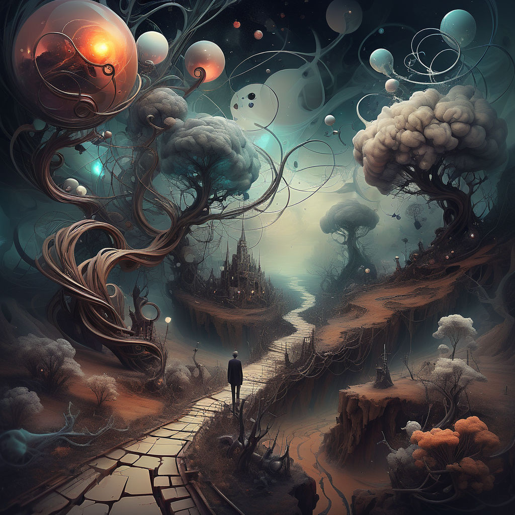 Hyper-realistic. A Hypnotic Journey Through Time and Psycho-... by ...