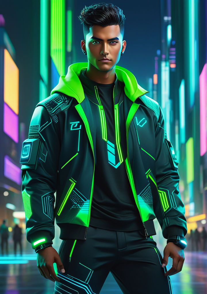 Male character by Rishabh Kumar Jain - Playground